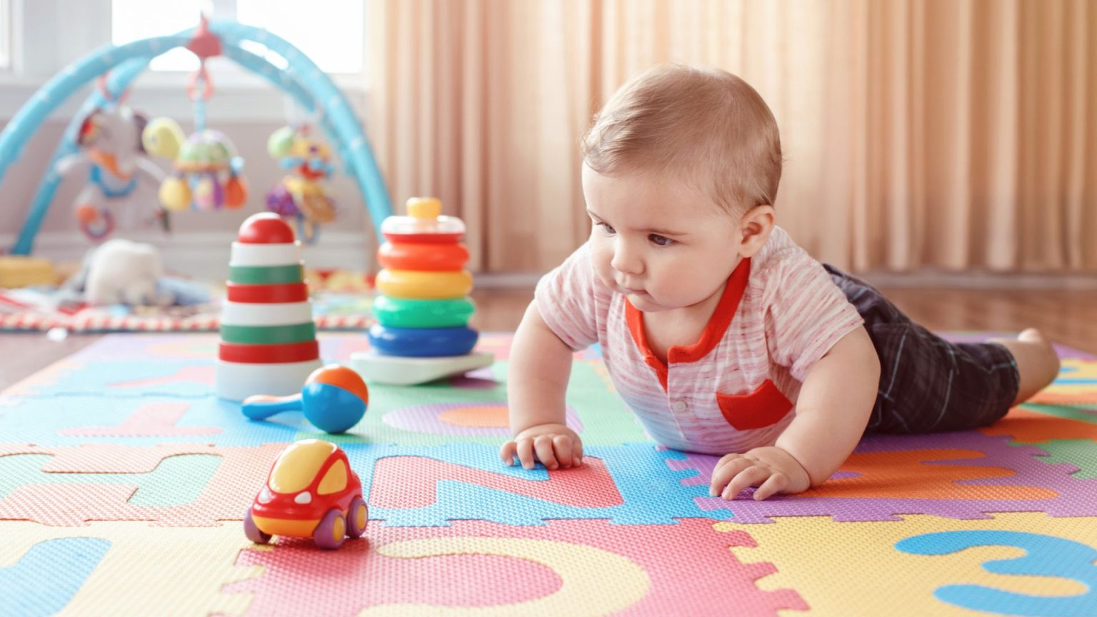 Razvoj bebina mozga: Kako se mozak vaše bebe postepeno razvija
