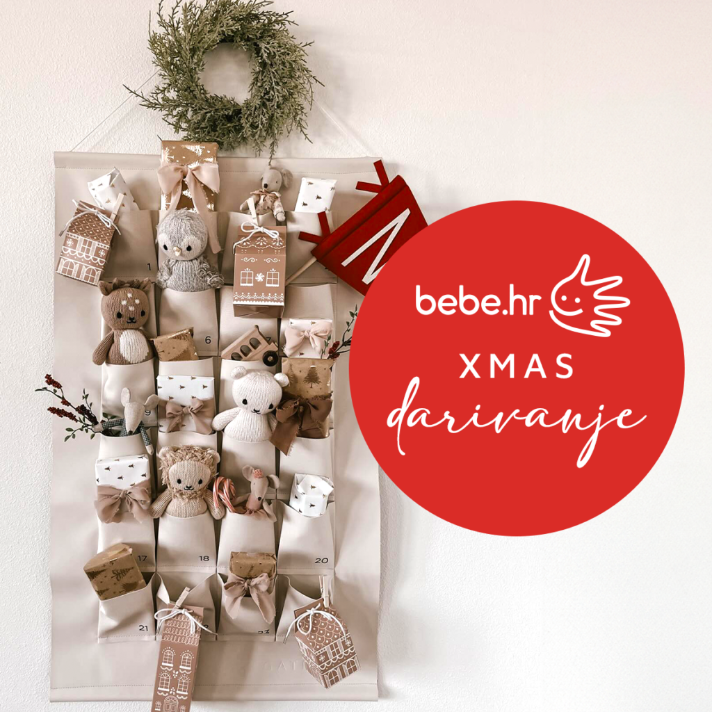 Nagradni natječaj 'Adventski kalendar' | Bebe.hr