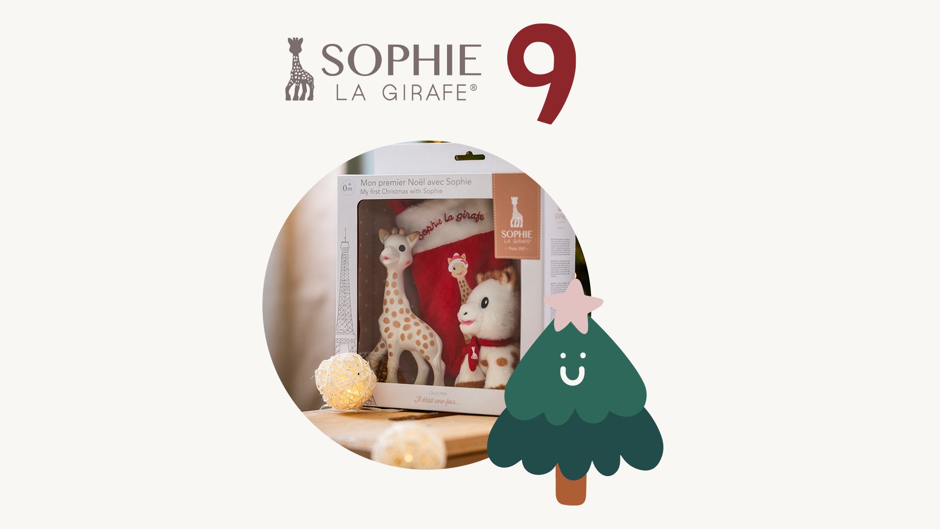 Sophie la girafe stiže pod vaš bor!
